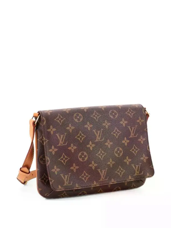 LOUIS VUITTON Monogram Canvas Musette Tango Shoulder Bag