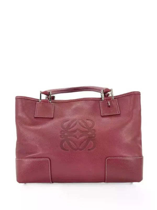 Loewe 2000s Amazona 28 Anagram Handbag
