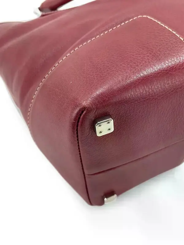 Loewe 2000s Amazona 28 Anagram Handbag