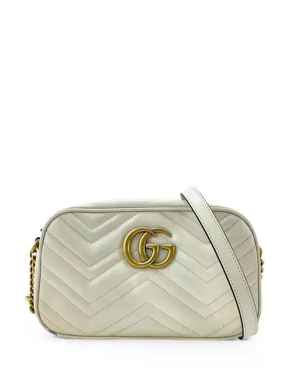 Gucci 2010s Gg Marmont Shoulder Bag - Neutrals