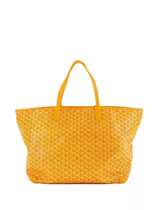 Goyard Artois Coated Canvas Gm Tote Bag - Yellow
