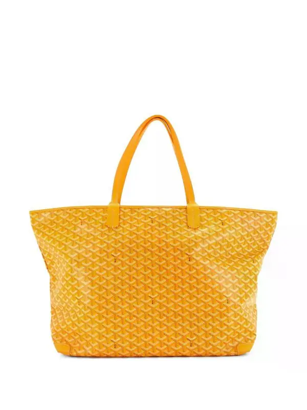 Goyard Artois Coated Canvas Gm Tote Bag - Yellow