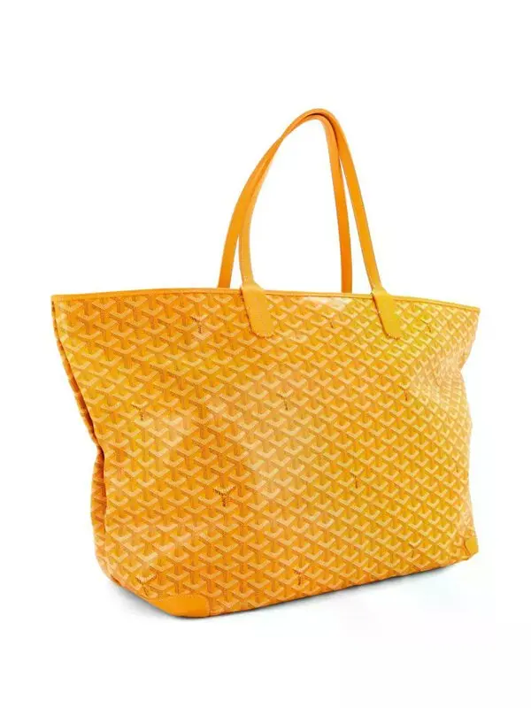 Goyard Artois Coated Canvas Gm Tote Bag - Yellow