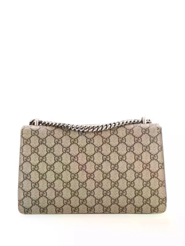 Gucci Dionysus Bag Gg Coated Canvas Small Shoulder Bag
