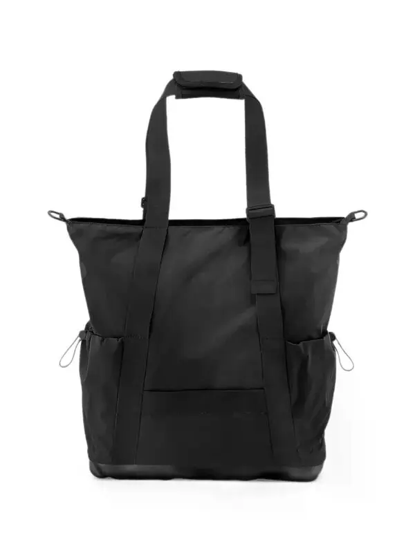 CRASH BAGGAGE Hard Tote Bag - Black