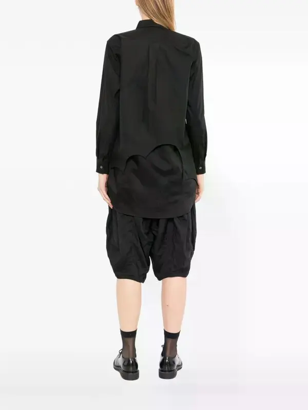 Comme Des Garçons Chest-pocket Shirt