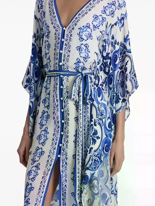 Alice + Olivia Marva Button-down Dress