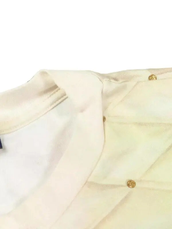 LOUIS VUITTON 2000s Chain-link T-shirt
