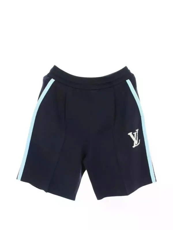 LOUIS VUITTON Wool Knit Shorts