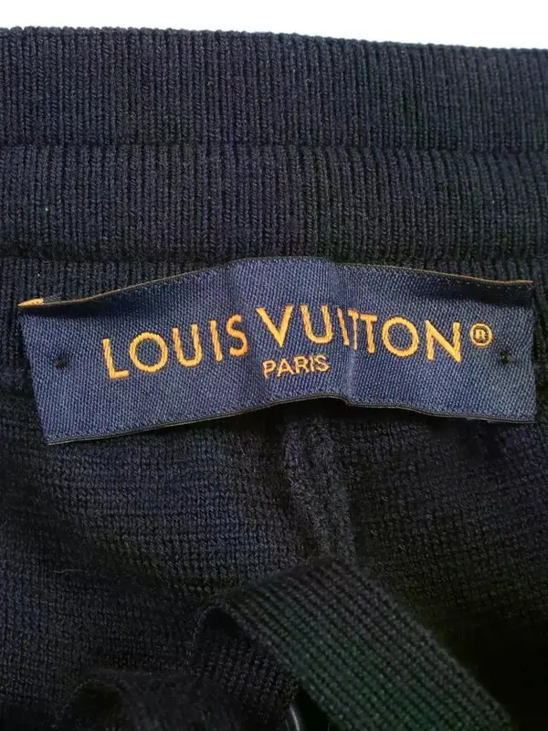 LOUIS VUITTON Wool Knit Shorts