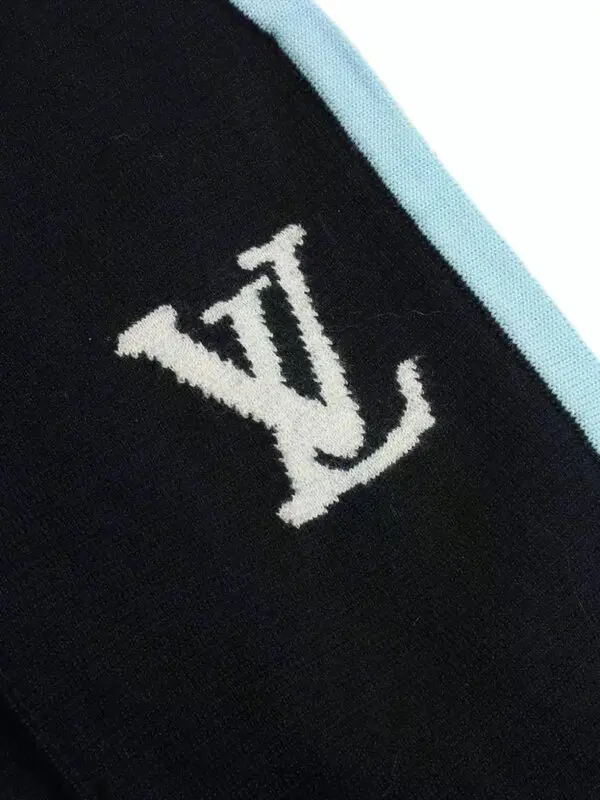 LOUIS VUITTON Wool Knit Shorts