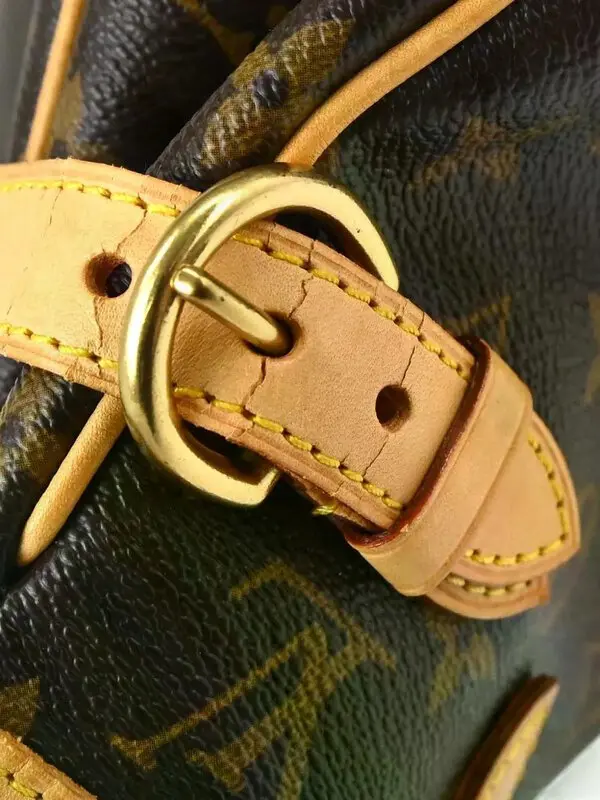 LOUIS VUITTON 2006 Batignolles Vertical Monogram-pattern Tote Bag