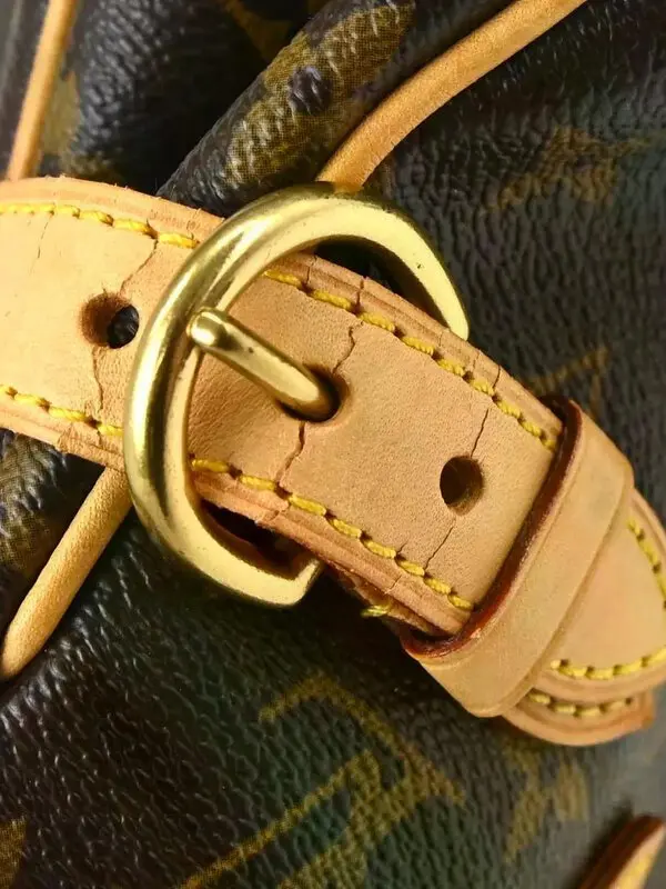 LOUIS VUITTON Monogram Pattern Tote Bag - Brown