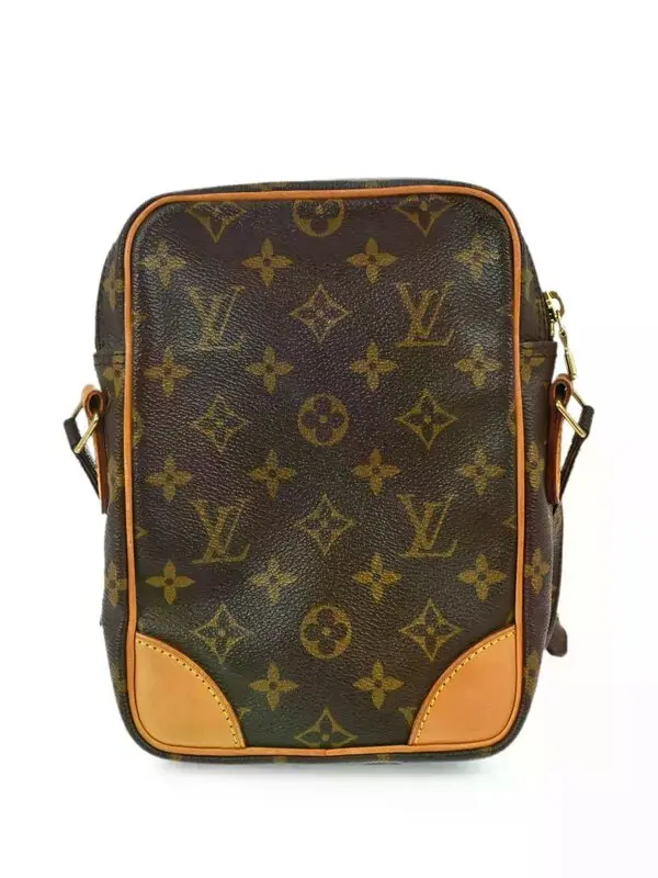 LOUIS VUITTON 2001 Amazon Monogram-pattern Crossbody Bag