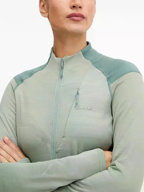 VIKING Birger Lady Zip-up Panelled Track Jacket