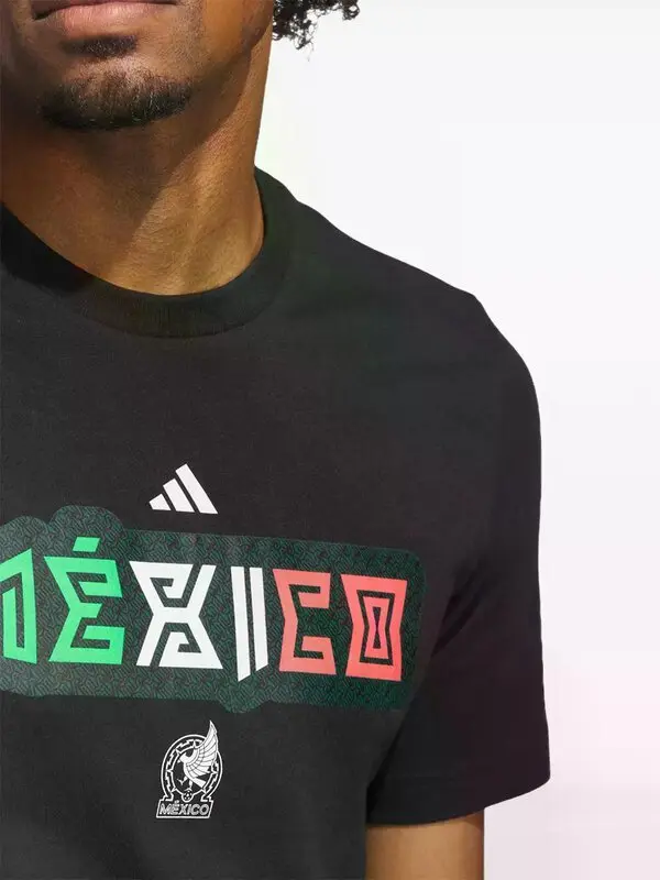 Adidas World Cup 26 Mexico Home Graphic T-shirt
