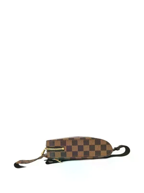 LOUIS VUITTON 2002 Geronimos Damier Ebene Belt Bag