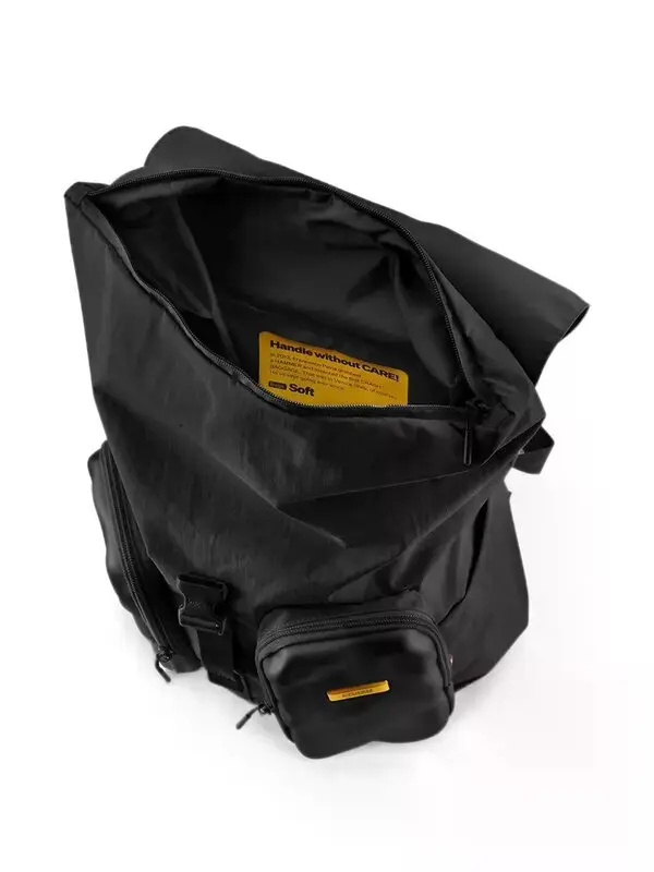 CRASH BAGGAGE Buckle-fastening Pocket-detail Backpack