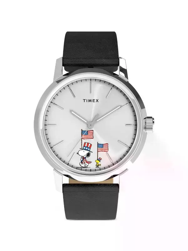 TIMEX X Peanuts Marlin Americana 40mm Watch