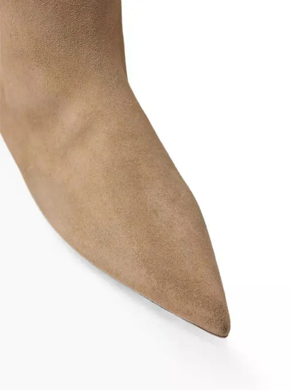 Marsèll Spino Pointed-toe Suede Boots