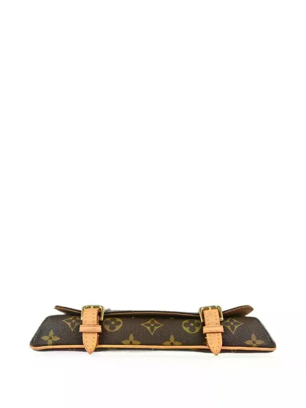 LOUIS VUITTON 2005 Marelle Monogram Pochette Belt Bag