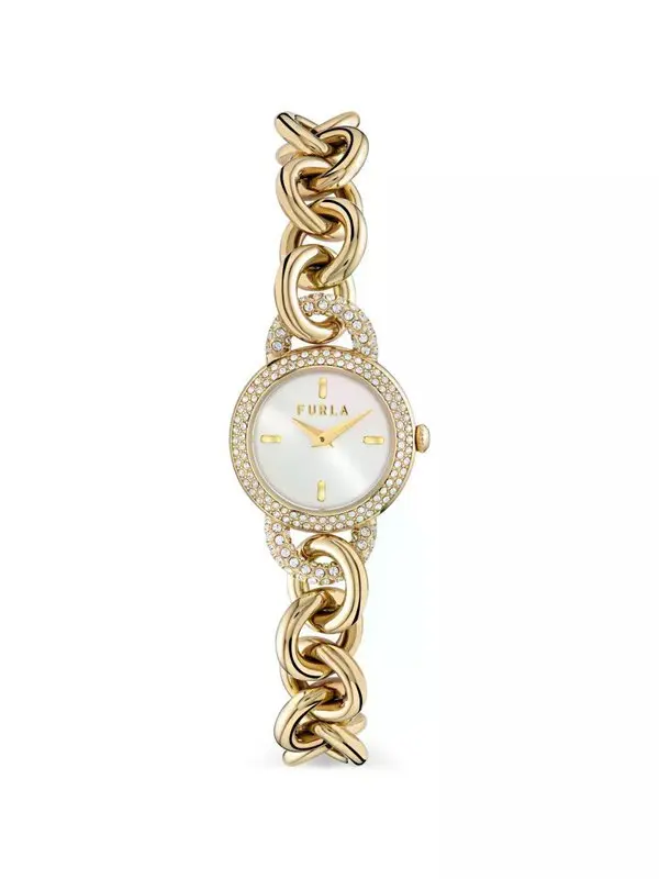 Furla Crystals 30mm Watch