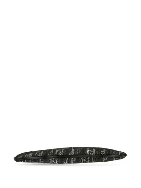 Fendi 2003 Zucchino Cross Body Bag