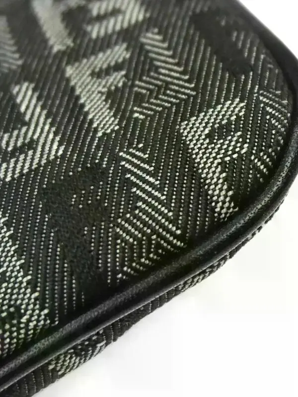 Fendi 2003 Zucchino Cross Body Bag