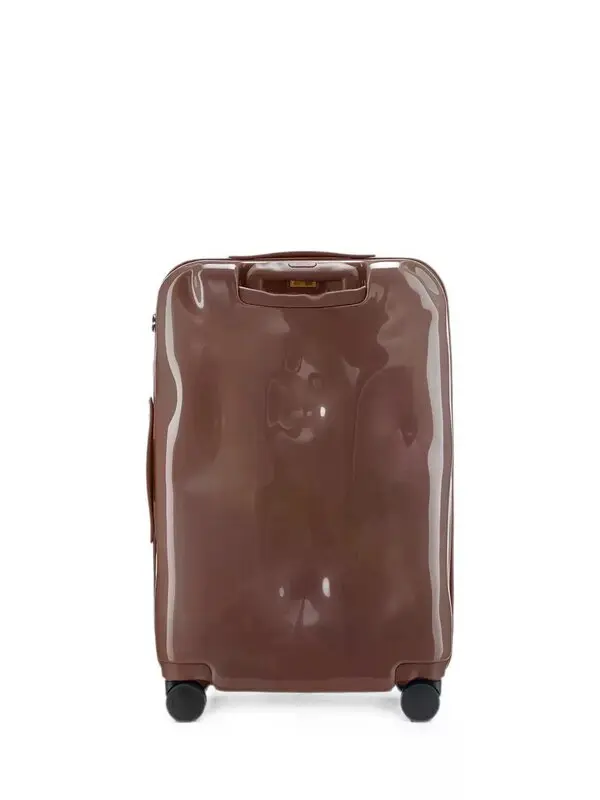 CRASH BAGGAGE Medium Icon Dented-effect Suitcase