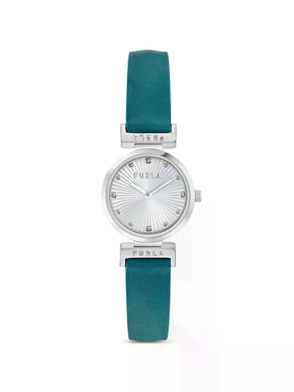 Furla Textured Dial 34mm Watch