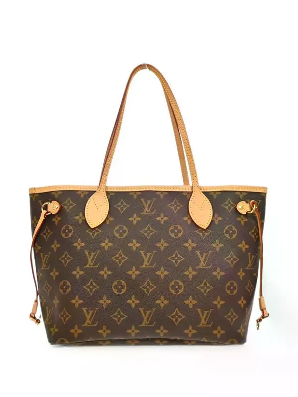 LOUIS VUITTON 2010-2020s Monogram Neverfull Pm Tote Bag