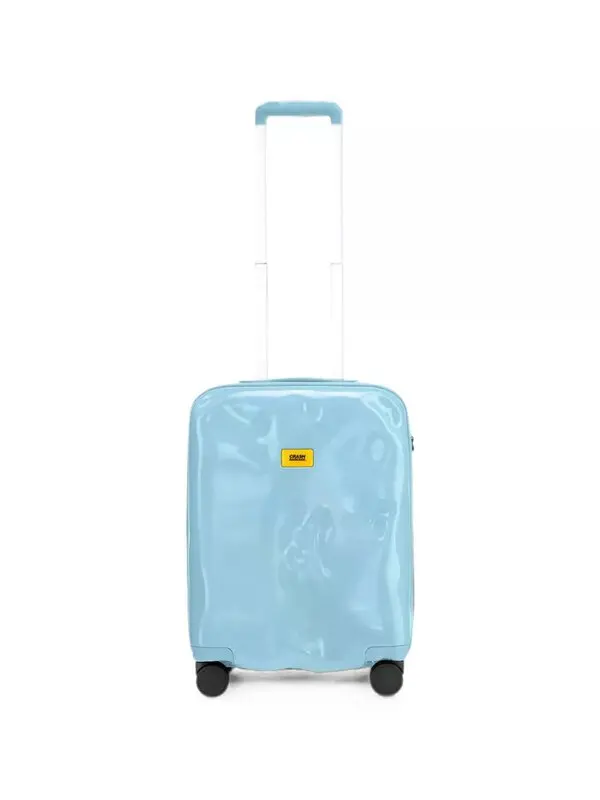 CRASH BAGGAGE Cabin Icon Suitcase - Blue