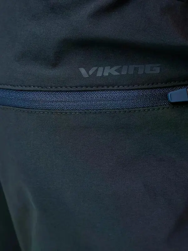 VIKING Zip-off Straight-leg Trousers