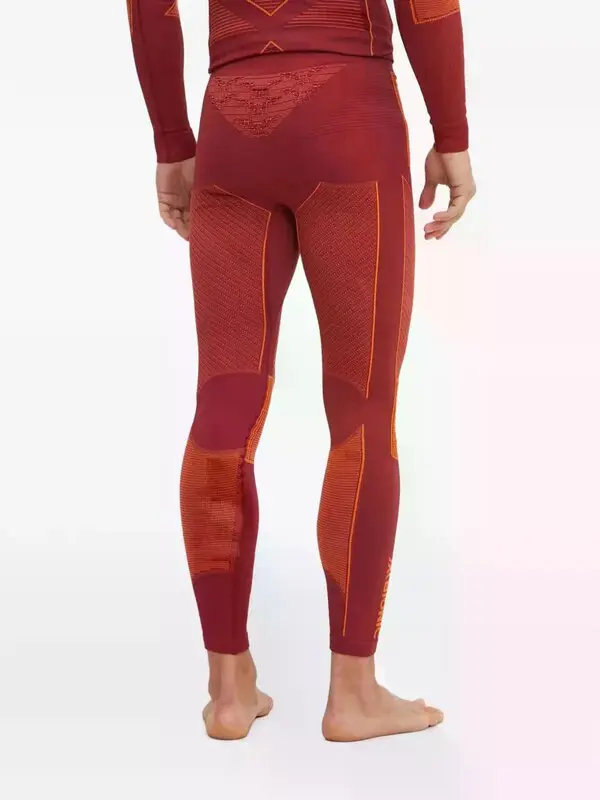 X-BIONIC Panelled Logo-print Ski Pants