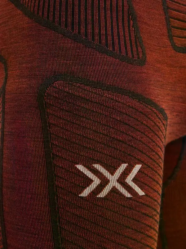 X-BIONIC Panelled Logo-print Ski Pants