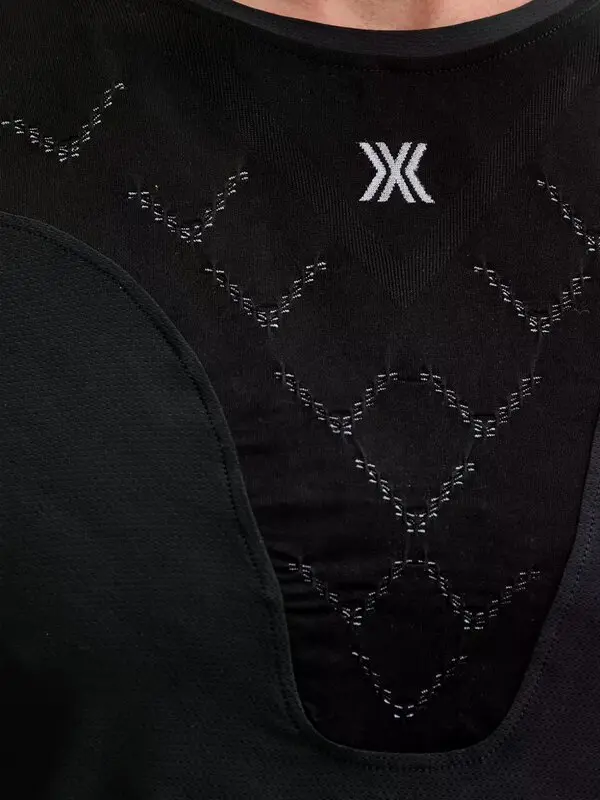 X-BIONIC Corefusion Run Logo-print Panelled T-shirt