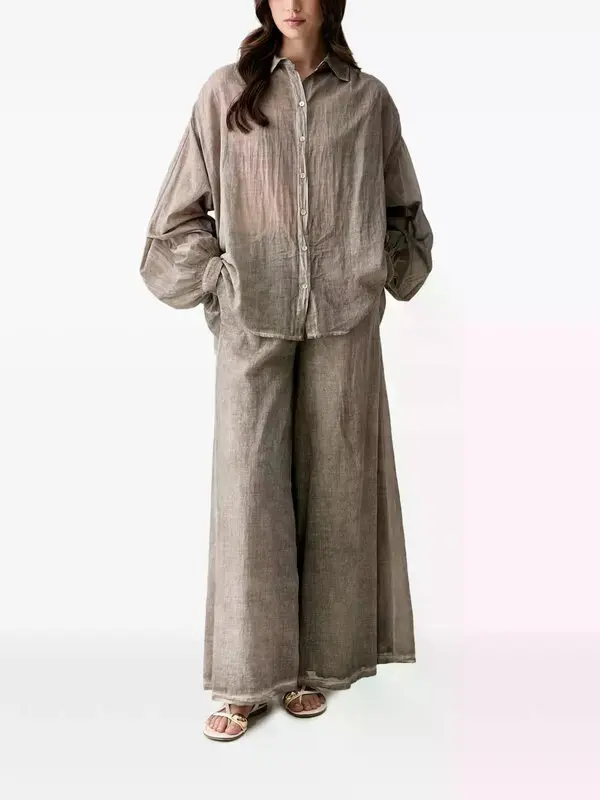 HAVEONE Elasticated Palazzo Pants