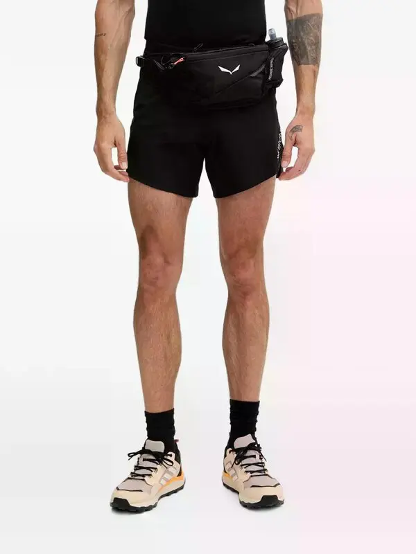 X-BIONIC Logo Print Elasticated Shorts
