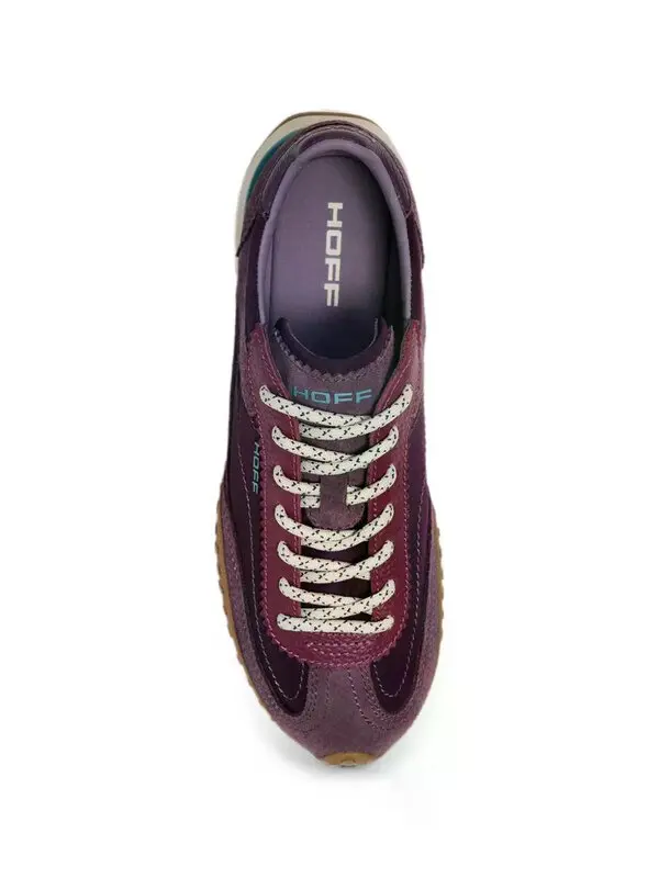 HOFF Bridge Mkii Panelled Lace-up Sneakers