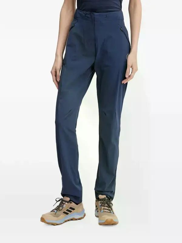 LA SPORTIVA Mantra Logo-print Zip-pocket Trousers - Blue