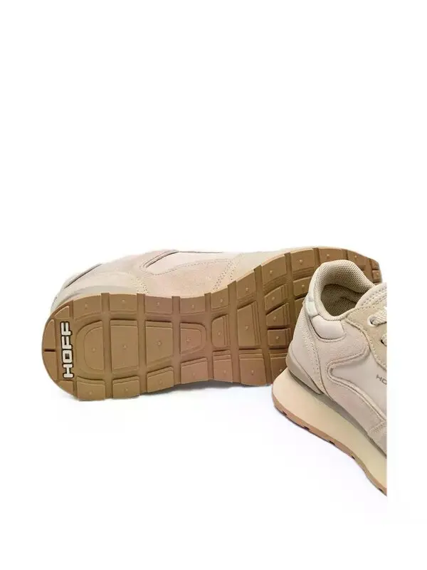 HOFF City Suede-panelled Lace-up Sneakers