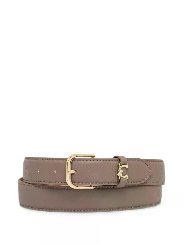 COCCINELLE Grained Leather Belt