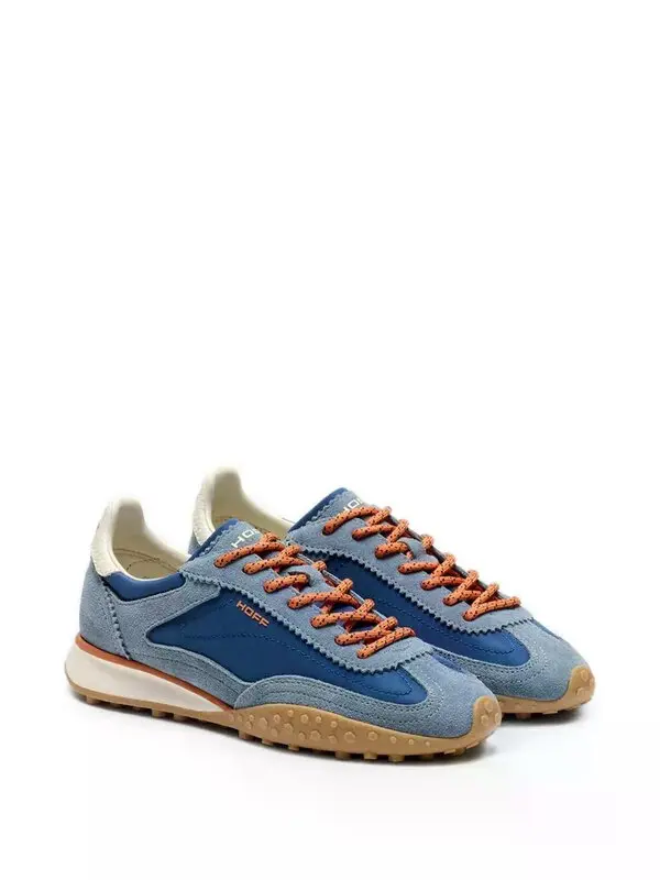 HOFF Bridge Mkii Panelled Suede-trim Sneakers