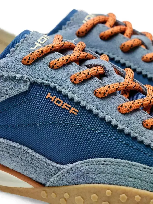 HOFF Bridge Mkii Panelled Suede-trim Sneakers