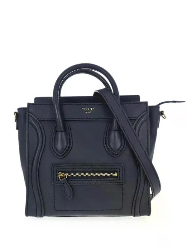Celine 2011 Nano Logo-print Tote Bag
