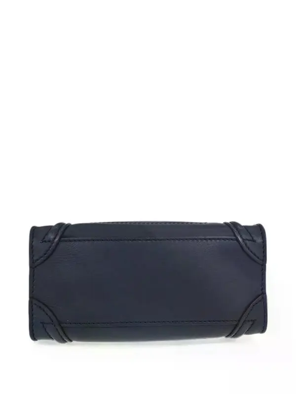 Celine 2011 Nano Logo-print Tote Bag