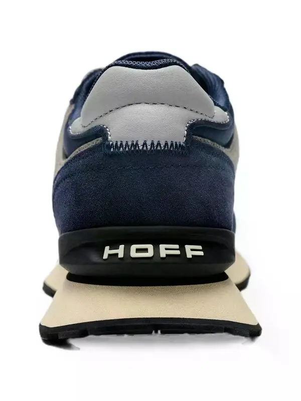 HOFF City Panelled Suede-trim Sneakers
