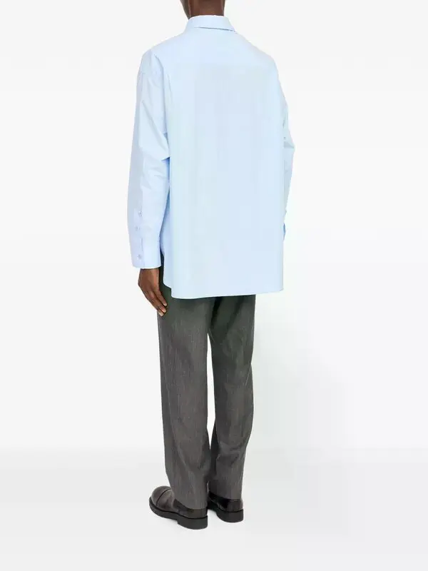 MAISON MARGIELA Graphic-print Button-down Shirt