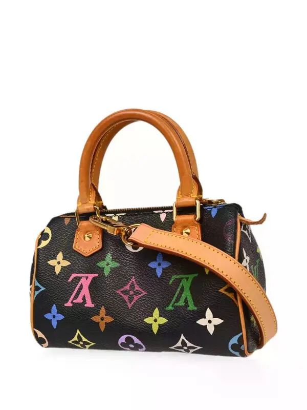 LOUIS VUITTON Mini Speedy Multicolor Tote Bag