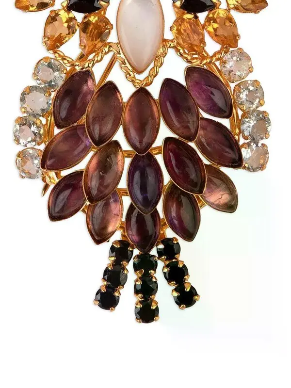 BOUNKIT JEWELRY Anya Owl Brooch